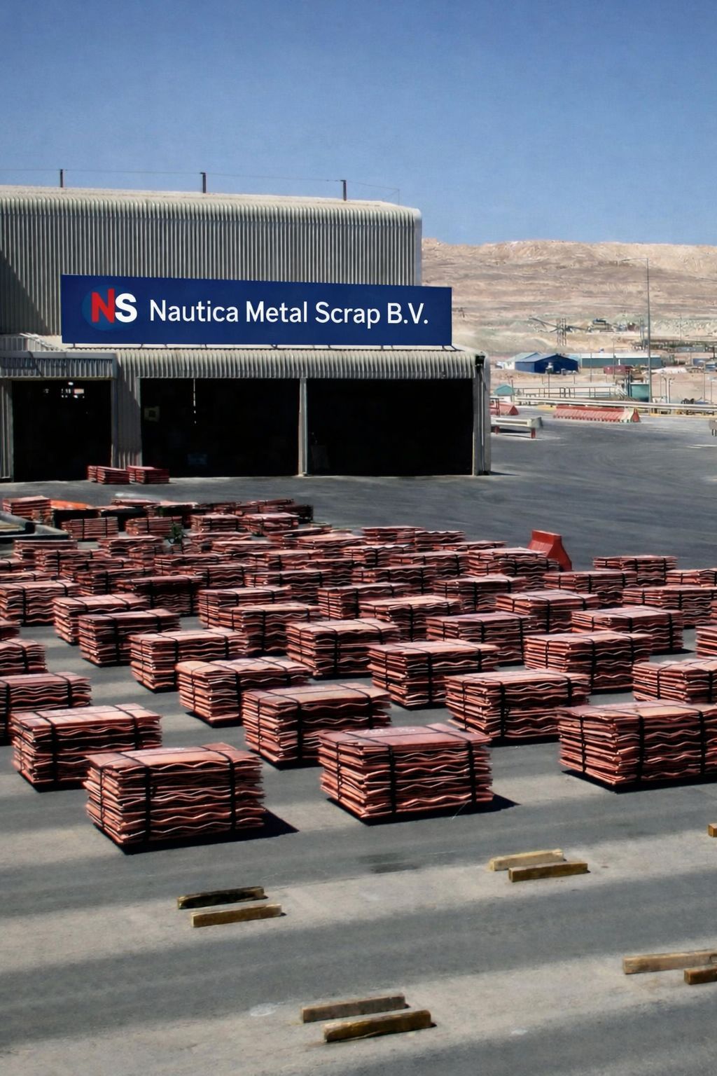 Nautica Metal Scrap B.V. | Aluminum & Copper Scrap Exporter to China